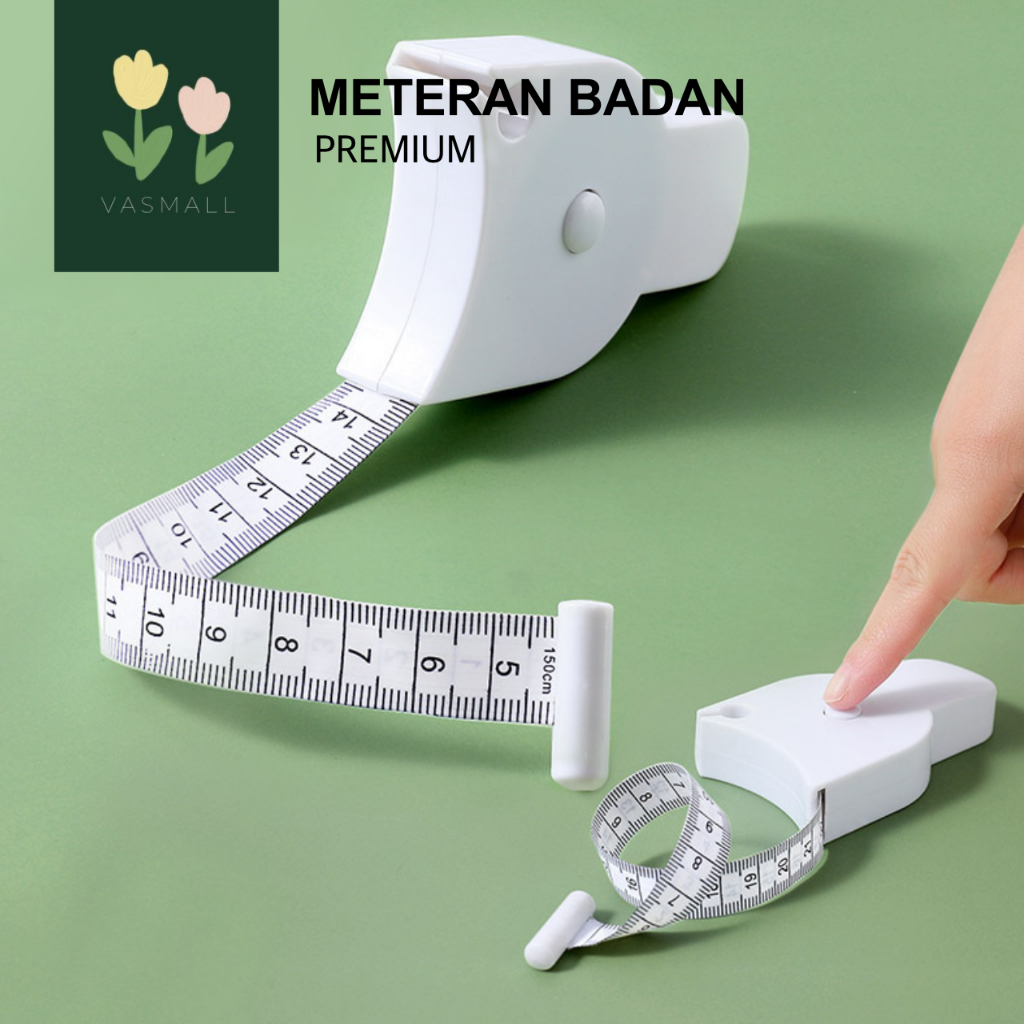 Vasmall - BODY MEASURING TOOL | Automatic ROLL METER | Multipurpose ...