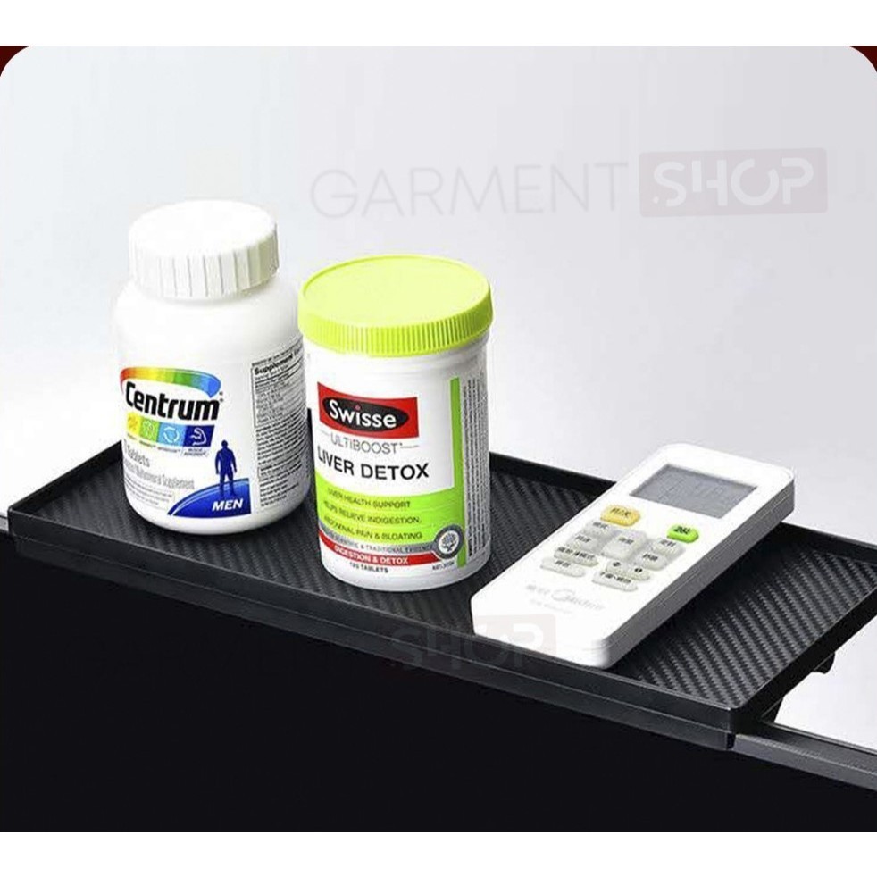 Hanging Rack for TV Remote Modem Wifi Desk Screen Top Shelf Computer ...