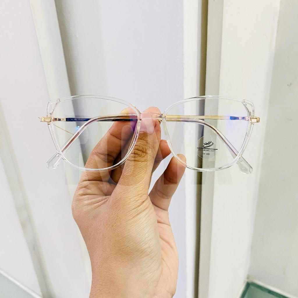 Home Optical - semi cateye frame 98008 (frame only) | Shopee Singapore