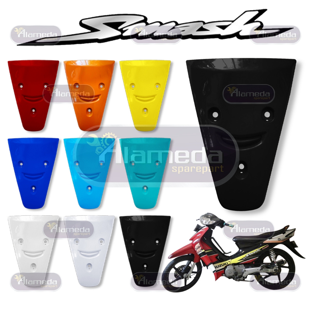 Old Suzuki Smash 110 Front Panel Smash 110 Shield All Colors | Shopee ...