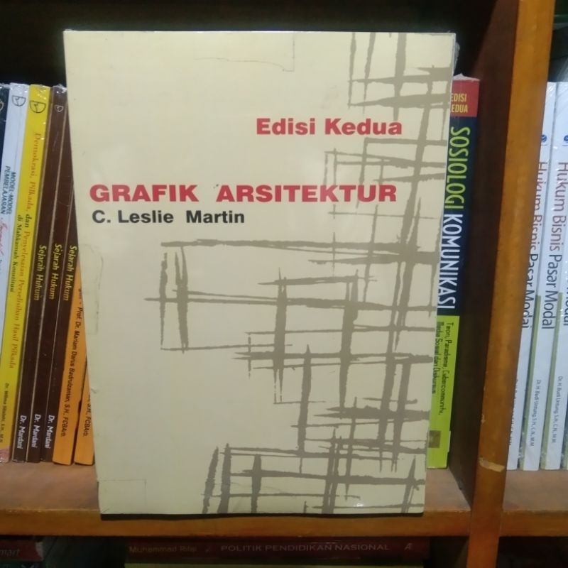 ARCHITECTURAL GRAPHICS book (C, Leslie martin) | Shopee Singapore
