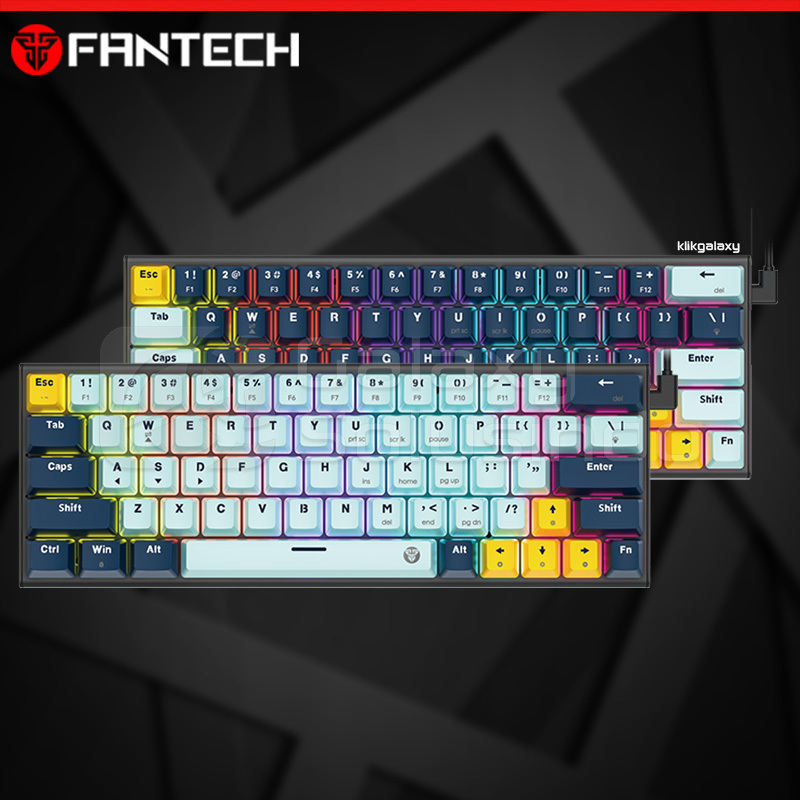 Fantech MK874 V2 ATOM63 RGB Mechanical Gaming Keyboard | Shopee Singapore