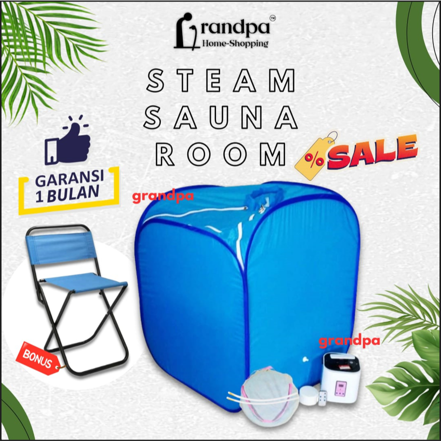 Steam Sauna Room / Dr. Hoom Steam Sauna Portable | Shopee Singapore