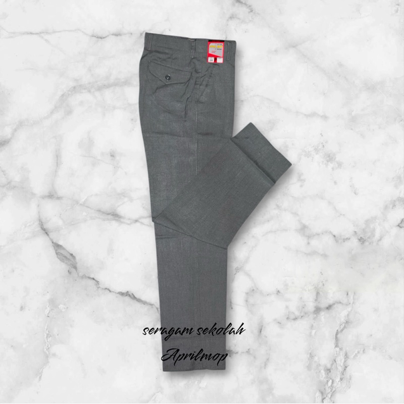 School UNIFORM APRIL MOP SMA PANTS ABU R0K0K TETREX 2020 LONG | Shopee ...