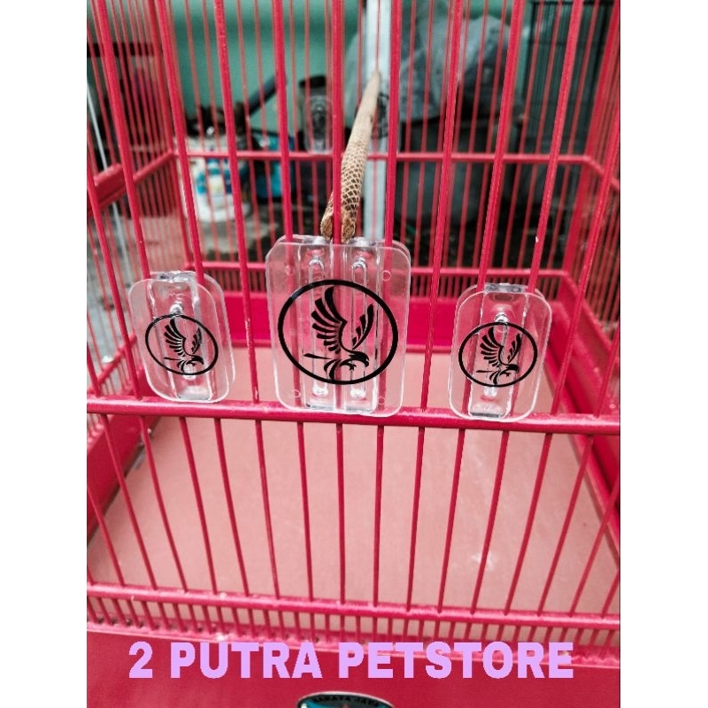 CLEAR ACRYLIC BOX CAGE STOPPER 1 SET 5 PCS | Shopee Singapore