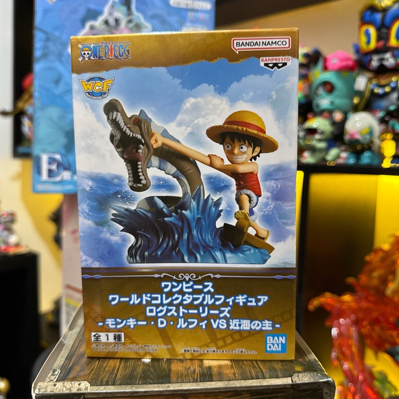 WCF One Piece Log Stories Luffy vs Sea king Original Japver B7 | Shopee ...