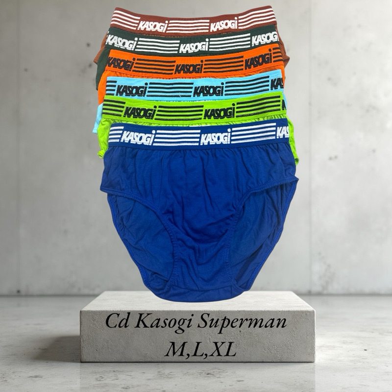 (WHOLESALE) KASOGI SUPERMAN UNDERWEAR, KASOGI UNDERWEAR, KASOGI CD, MEN ...