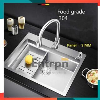 Sus304 Premium Silver Kitchen Sink Package - All sizes Stainless steel ...
