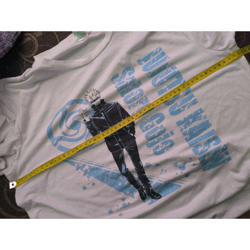 Official Jujutsu Kaisen Gojo Anime T-Shirt | Shopee Singapore