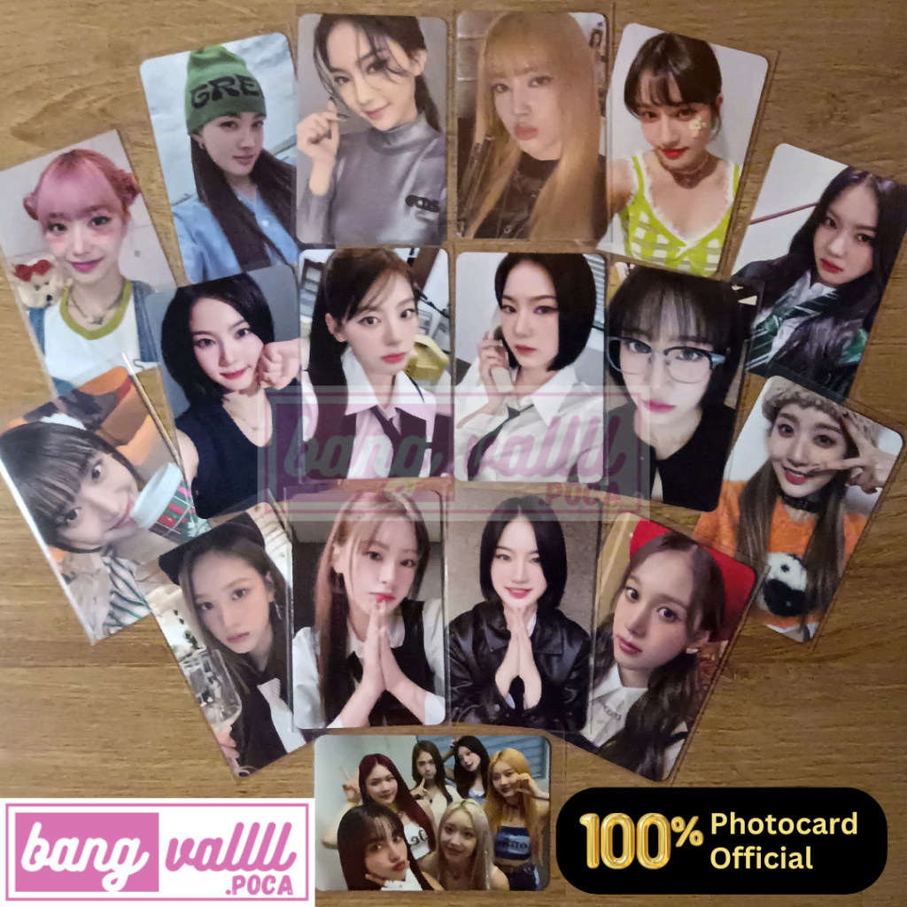 PHOTOCARD PC STAYC GPT TEDDY BEAR TEENFRESH WE NEED LOVE SUMIN SIEUN ...