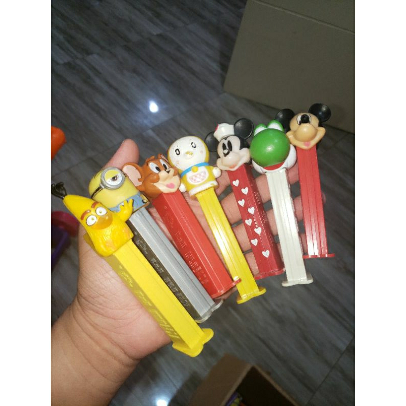 Pez PES POKEMON PIKACU TOM GERMAN CARS PEZZ MCQUEEN MINIONS PAW PATROL ...