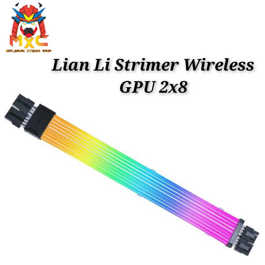 LIAN LI STRIMER WIRELESS GPU 2x8 PIN (PW8-1W) GPU Adapter Cable ...