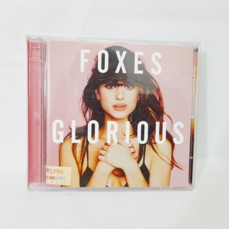 Foxes Glorious CD (Music CD) | Shopee Singapore