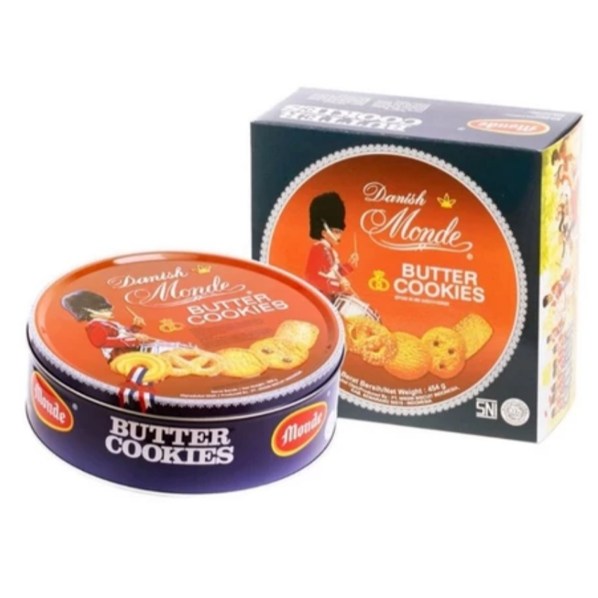 Monde Butter Cookies 908 gr Monde Butter Cookies 454 gr Monde Butter ...