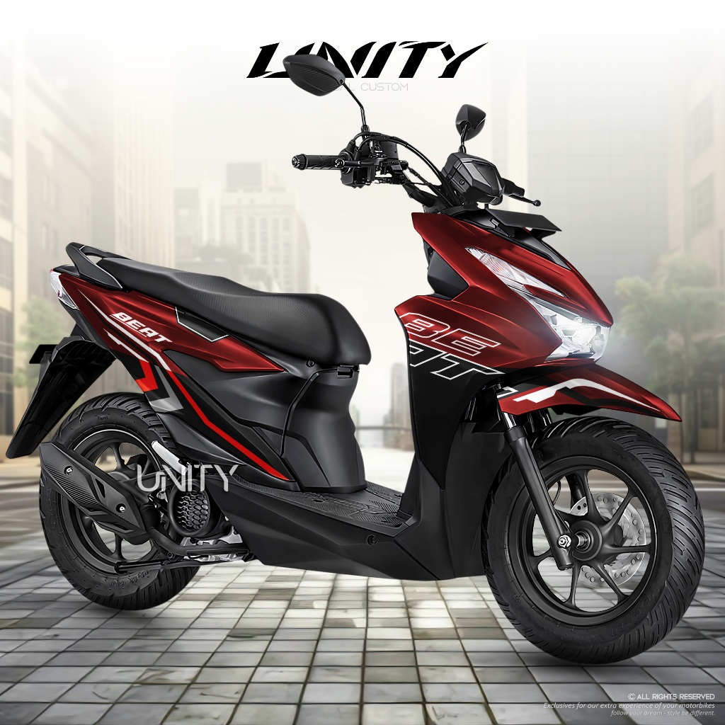 Honda BEAT Street NEW 2024 FullBody Livery City Sticker Decal can be ...