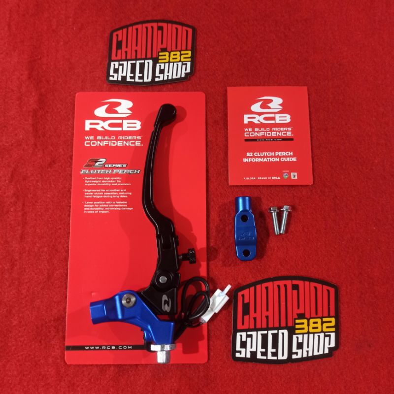 Rear Brake Clutch Handle Automatic Drum RCB Racing Boy S2 Forged ...