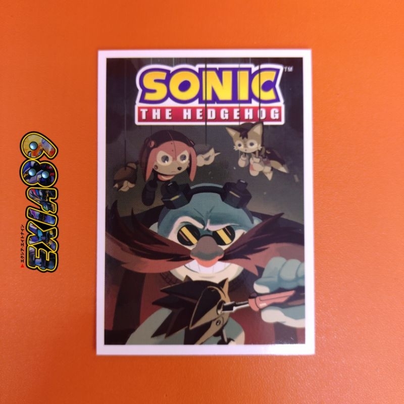 Sonic The Hedgehog Official Trading Card Collection 198 - Sonic Comics ...