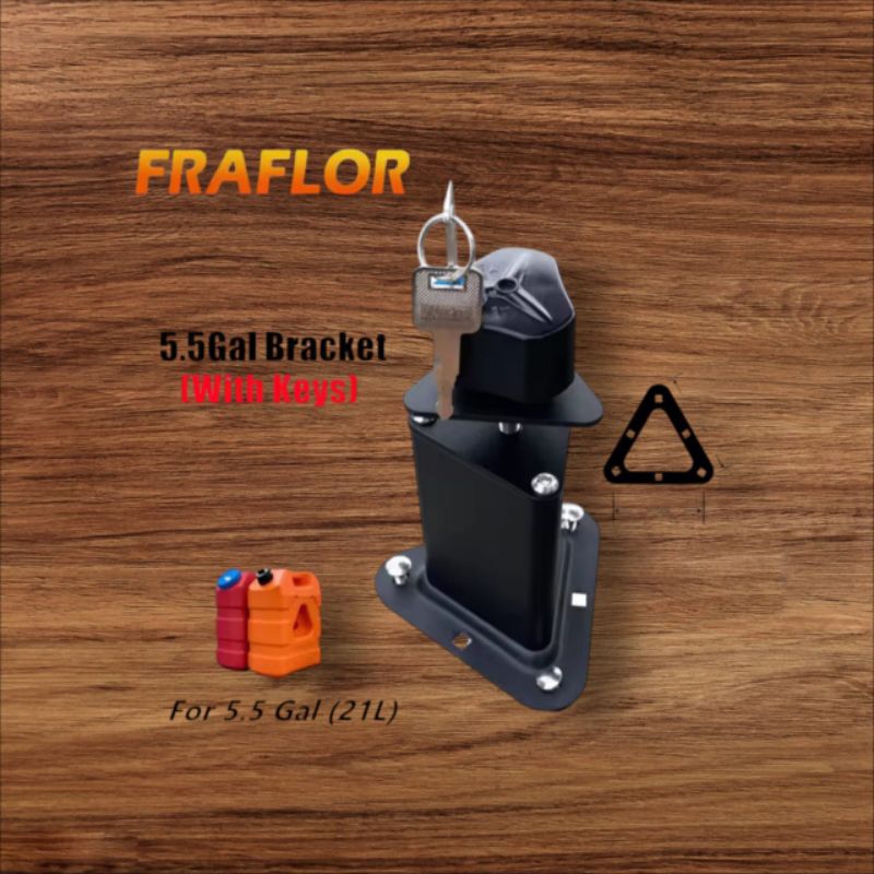 21 Liter Faucet Water Jerry Can Bracket / Bracket | Jerry Can Key ...