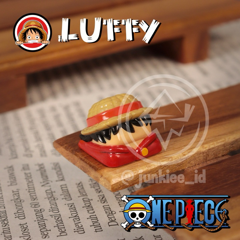 Luffy artisan keycaps one piece keycaps king of pirate anime keycaps ...