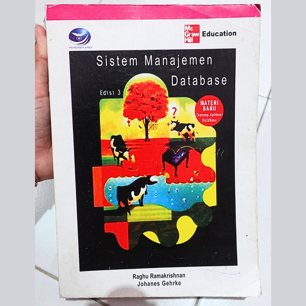 Raghu Ramakrishnan and Johannes Gehrke Database Management System | Shopee Singapore