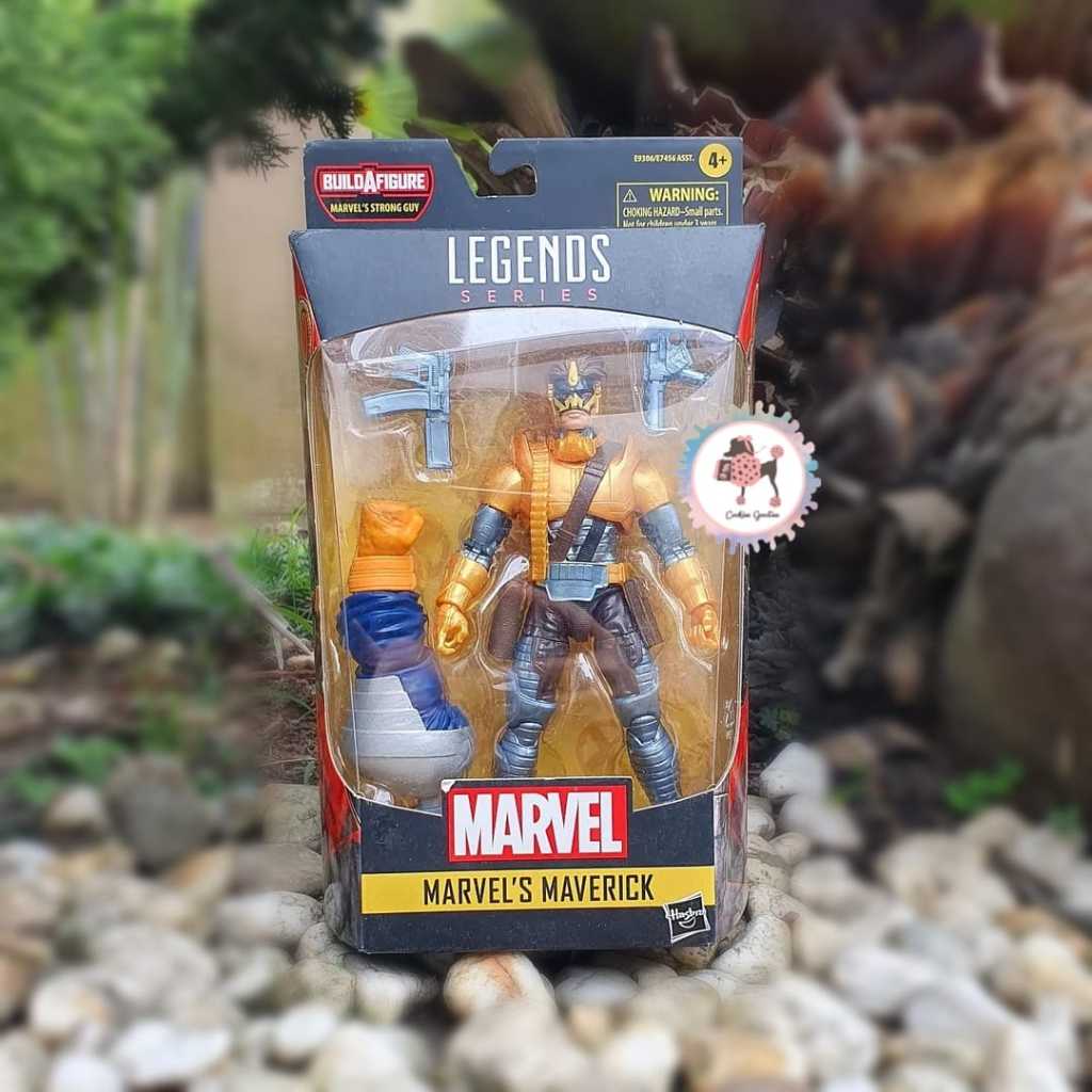 Marvel Legends Series Deadpool Collection - Marvel Maverick | Shopee ...