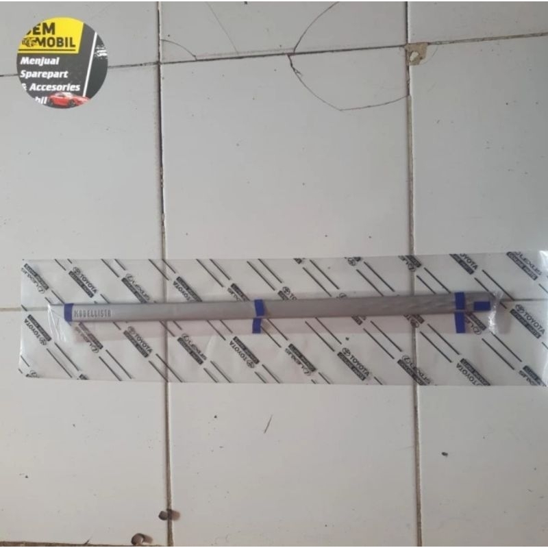 List of Ornament Modellista Dashboard Innova Zenix Hybrid Original ...