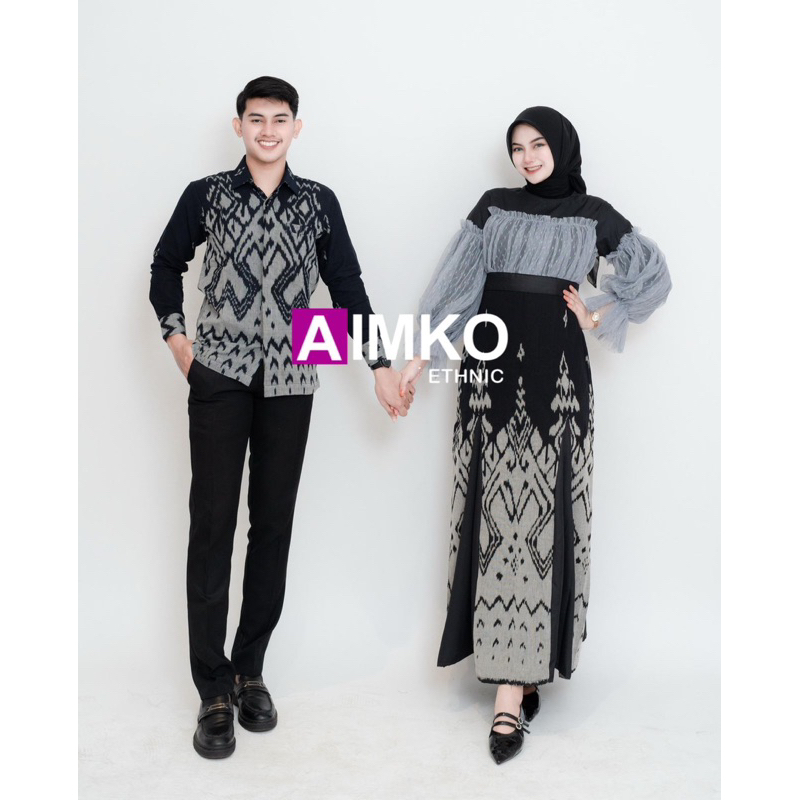 RAHAYU COUPLE TENUN KONDANGAN - BAJU TENUN COUPLE - BAJU TENUN SARIMBIT ...