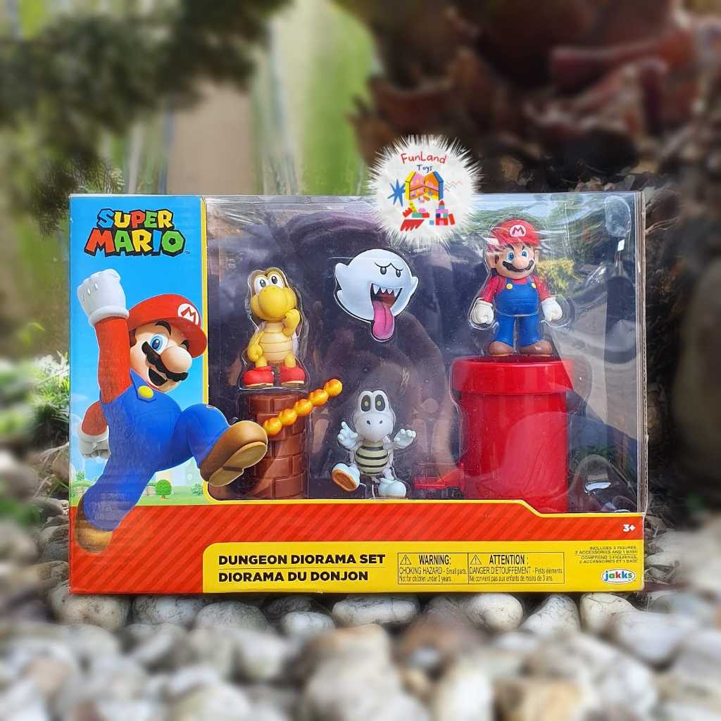 Nintendo Super Mario Dungeon Multipack Diorama Set | Shopee Singapore