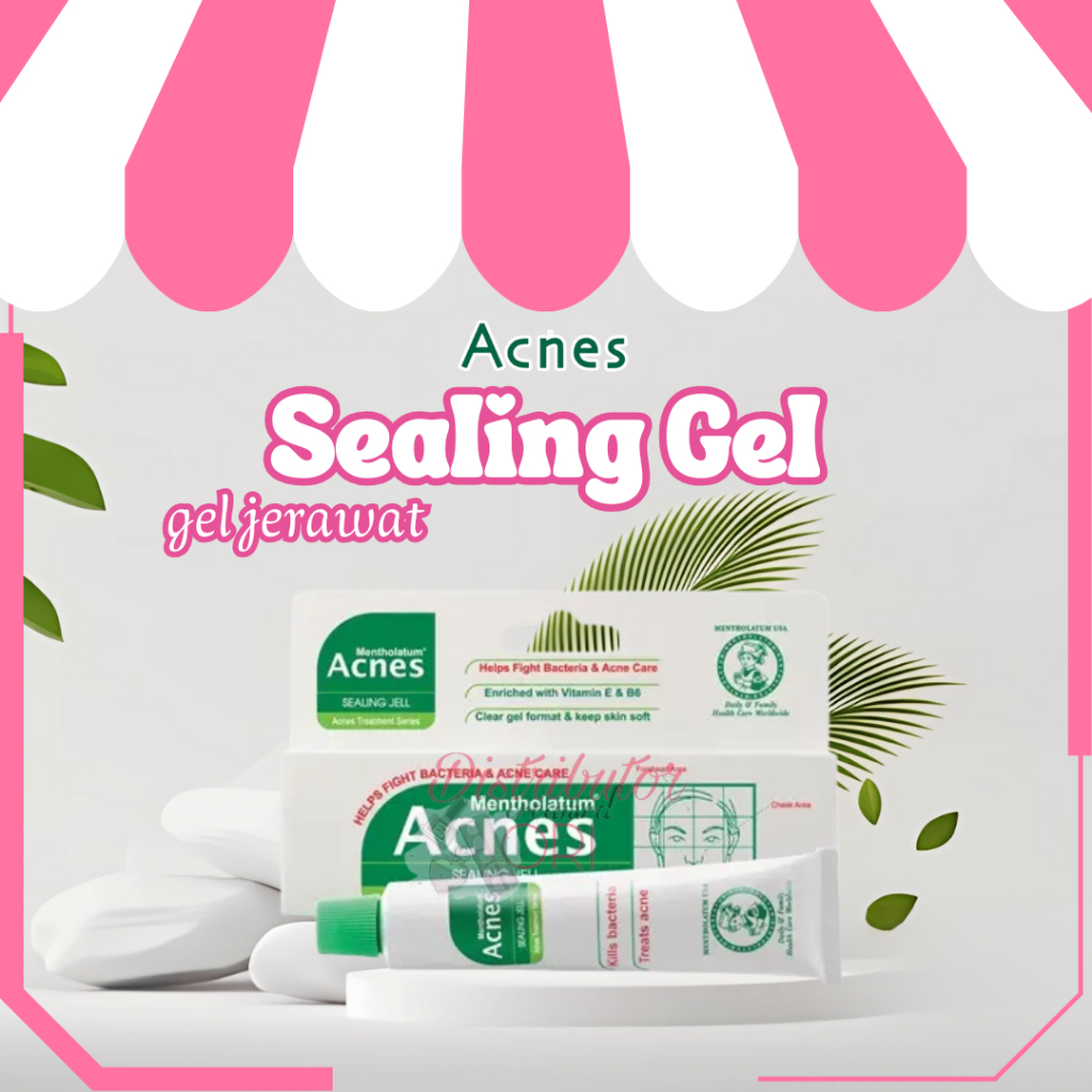 Acnes Sealing Gel / Acne Gel / Acne Gel / Acne Care | Original | Shopee ...