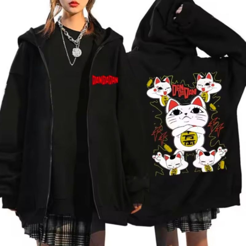 Zipper jacket and Reiko kashima momo ayase character manga | Shopee ...