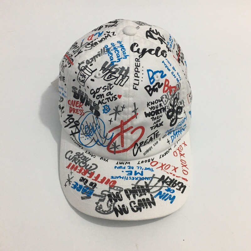 Flipper Graffiti Cap | Shopee Singapore
