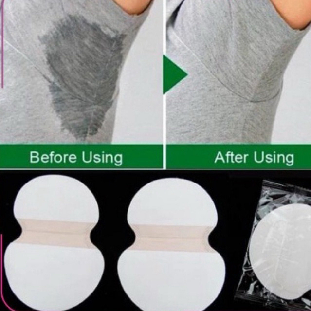 Armpit Pad | Armpit Bandage | Anti-Odor Deodorant | Anti Wet Underarms ...