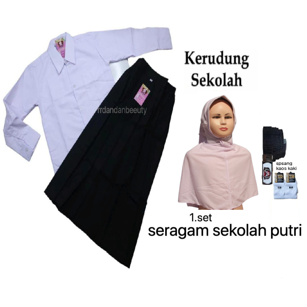 Mi-sd uniform full set black skirt | Shopee Singapore