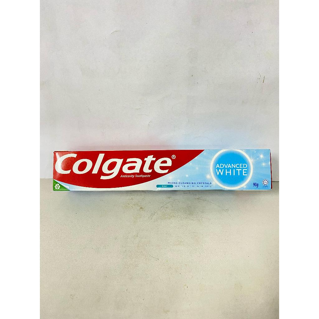 COLGATE ADVANCED WHITENING 90G | Shopee Singapore