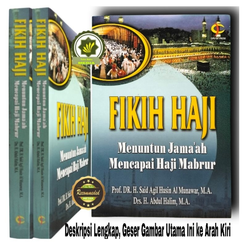 FIKIH HAJJ Guidebook Guide to Hajj Mabrur Student Reference Field of ...
