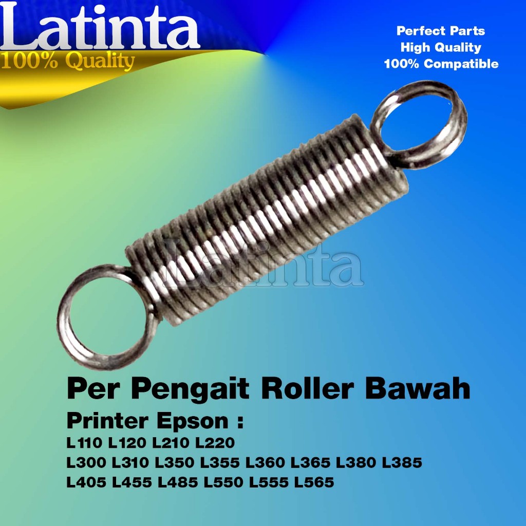 Per extension spring hook PickUp Roller / Sensor Epson L110 L120 L210 ...