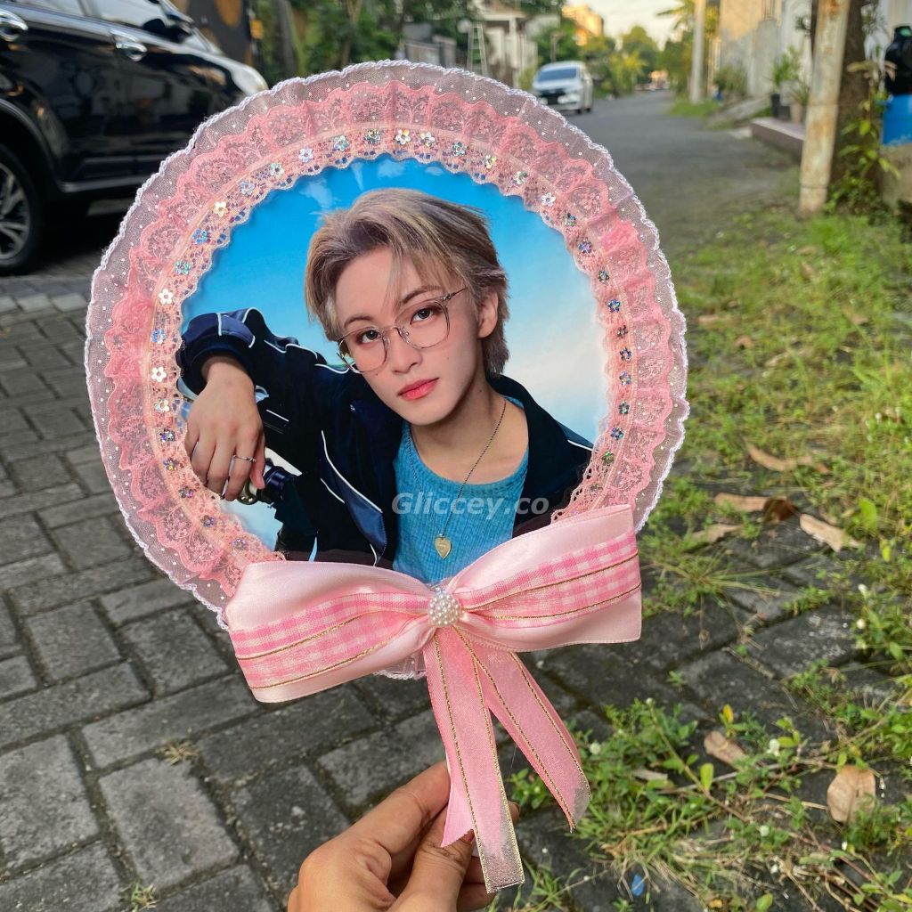 Uchiwa mark lee fan || Uciwa nct dream impick fan | Shopee Singapore