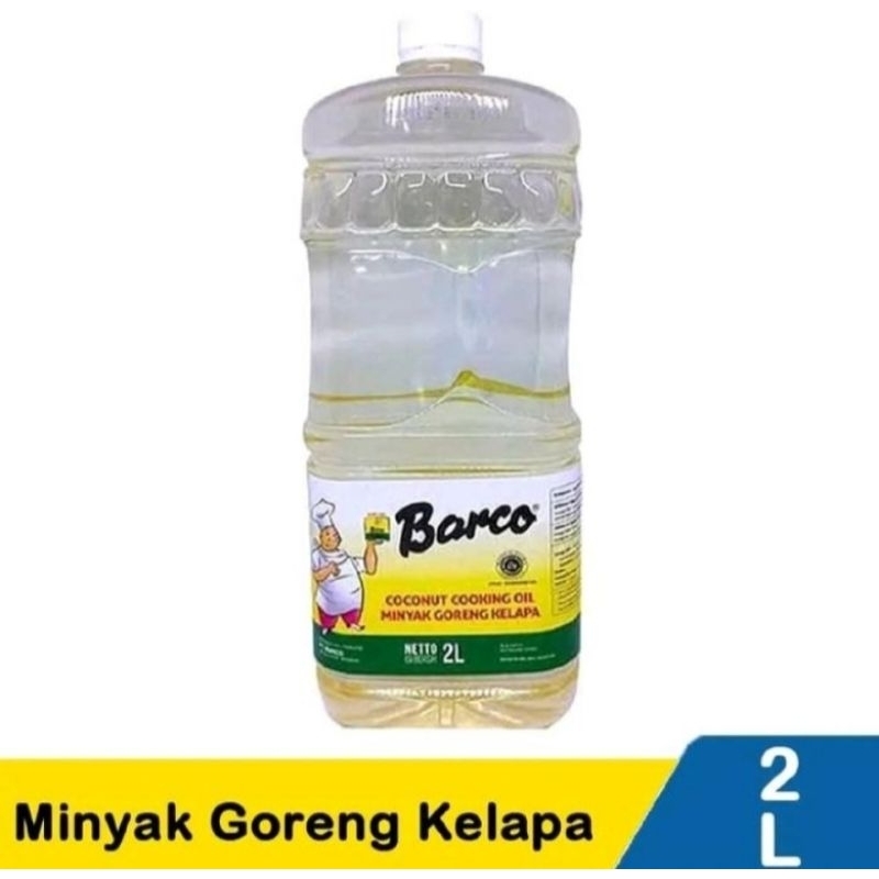 Barco Oil Cooking Oil 2L | Shopee Singapore