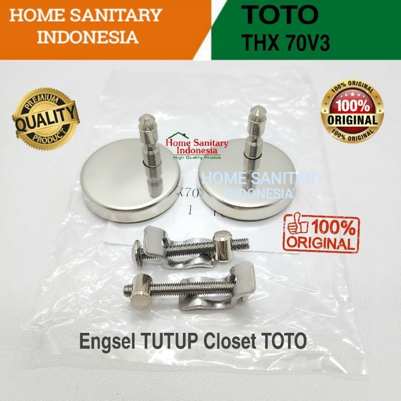 HSI HSI | TOTO Thx70v3 Hinge Bolt seat Cover Closet Lid Toto Original ...