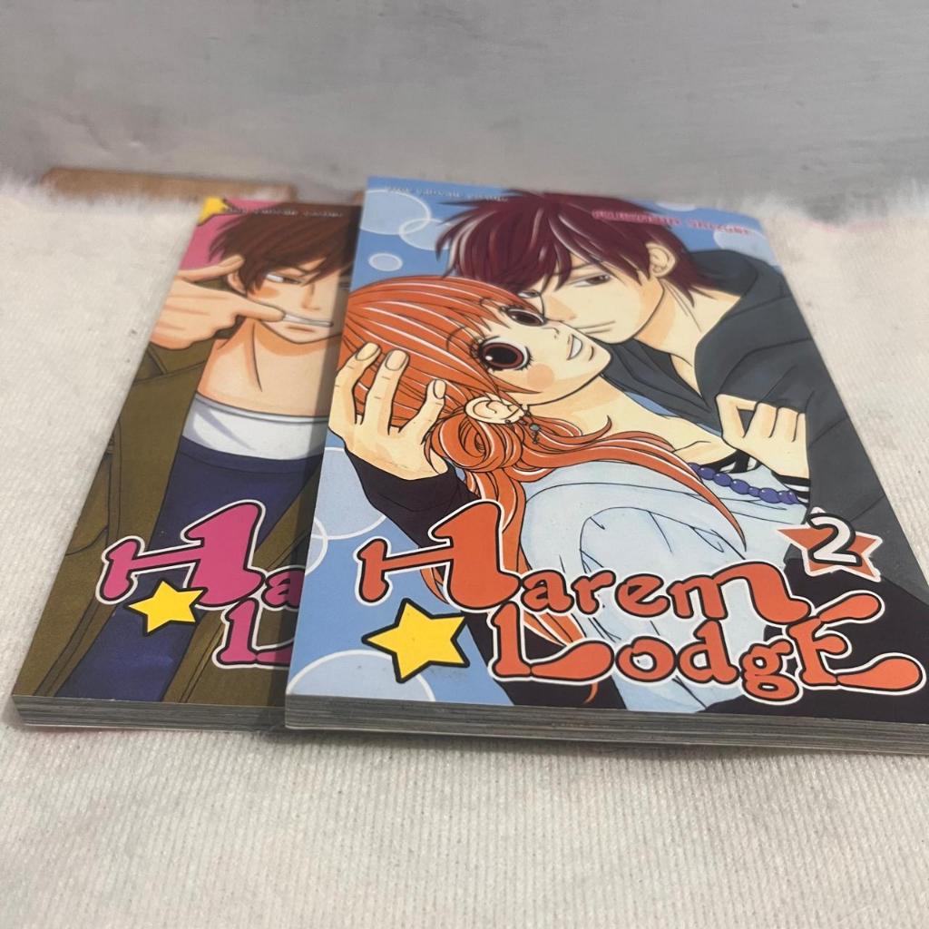 Lodge Harem Comic By Fujisawa Shuzuki Volume 1 - 2 Complete | Teen ...