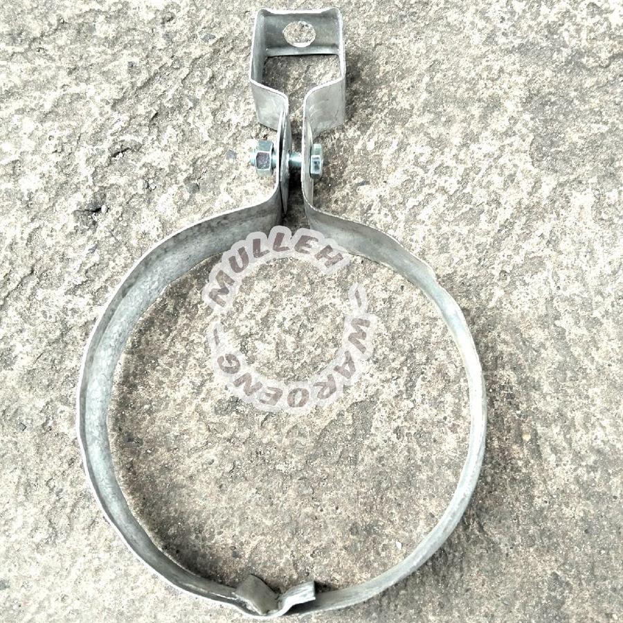 10 Inch Hanging Clamps, Hinge Model, Hanging Pipe Clamp, Ready to Use ...