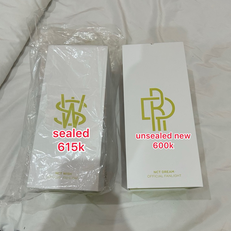 Lightstick NCT DREAM NCT WISH ver 2 OFFICIAL | Shopee Singapore