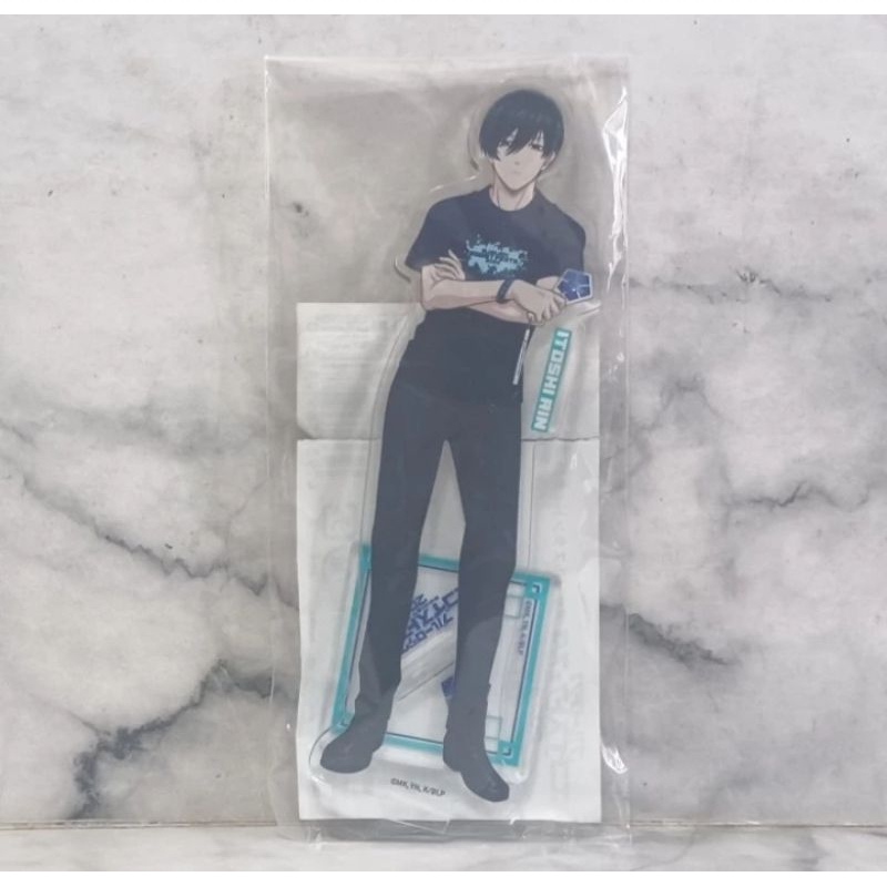 Blue Lock - Acrylic Stand Egoist Festa 2023 : Rin Itoshie | Shopee ...