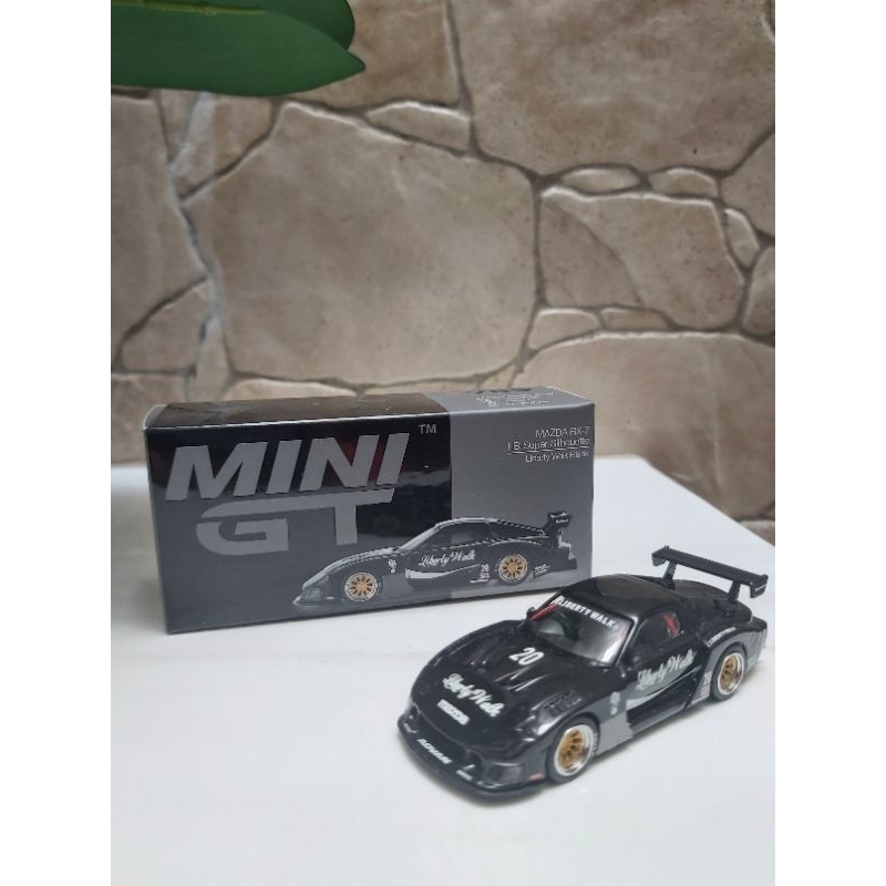 Mini GT Mazda RX-7 LB Super Silhouette (Liberty Walks Black) | Shopee ...
