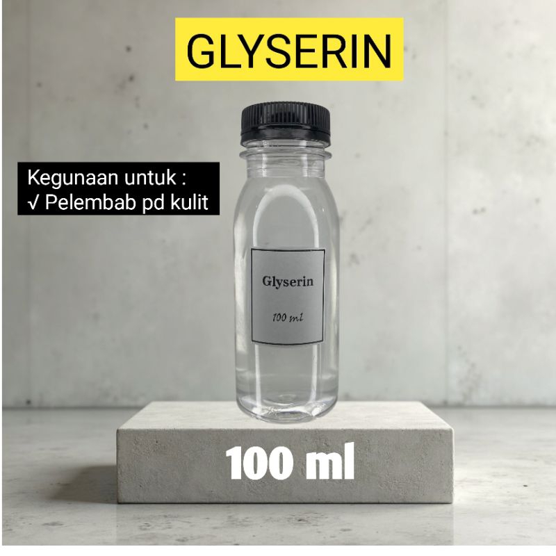 GLYSERIN - NABATI GLYSERIN - GLYSERIN 100ML | Shopee Singapore