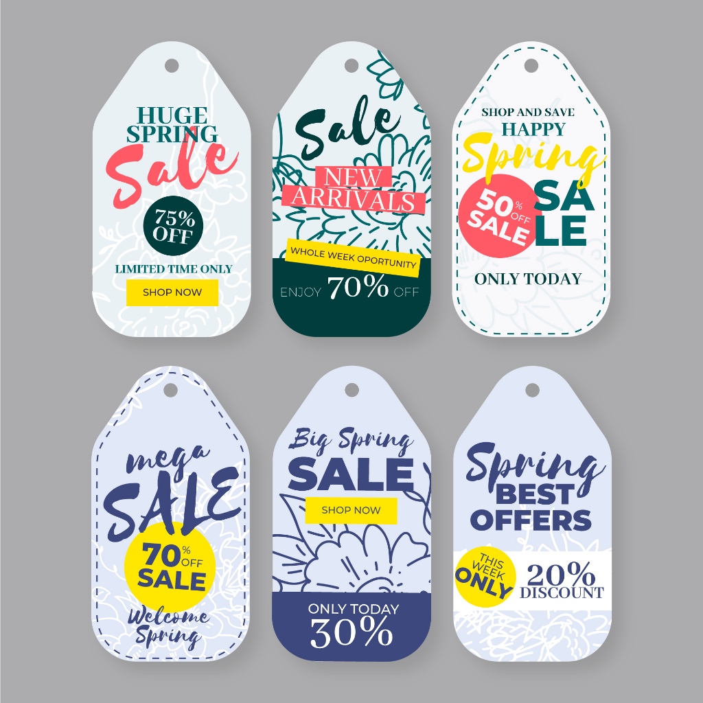 MSME Product Labels, clothing price labels | Price label | Clothes tag ...