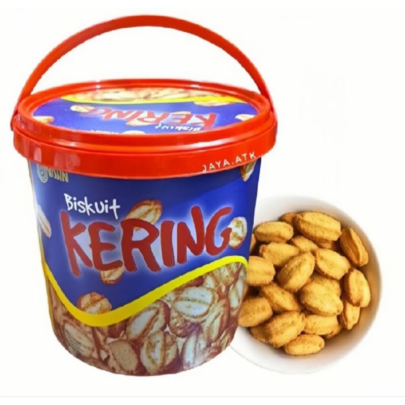 Fateeha-Dry biscuits bucket 400gr | Shopee Singapore
