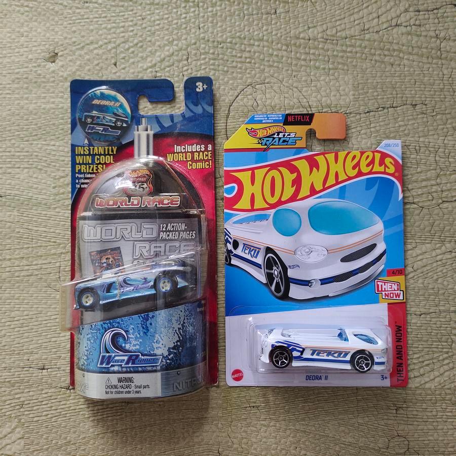 Hot Wheels Deora II 2 Highway 35 World Race Wave Rippers Acceleracers ...