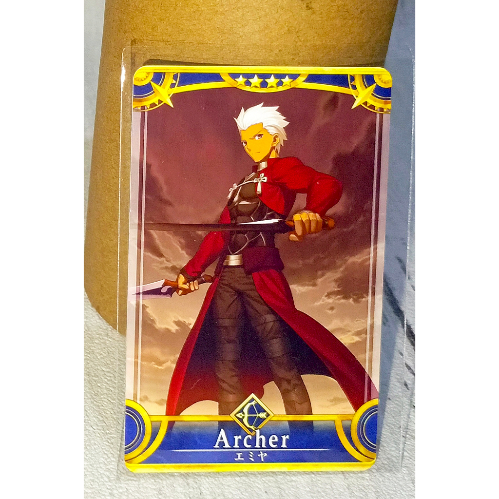 Fate Stay Night Anime Card | Shopee Singapore