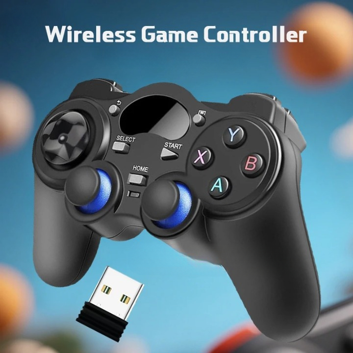 2.4Ghz Wireless Game Controller For Android PC TV Box PS3 Smartphone ...